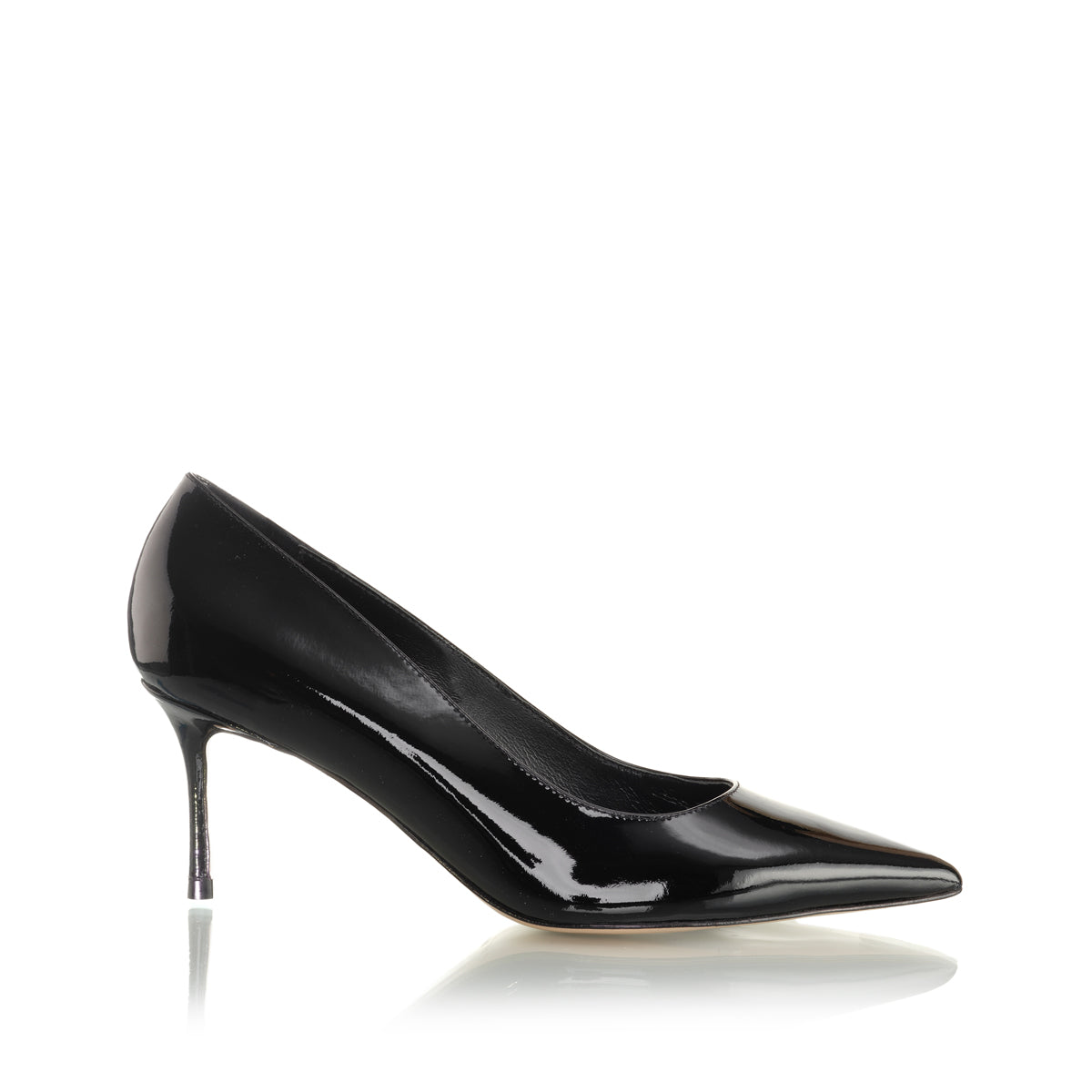 Classic Pump 70 | Black Patent Leather Pump | Marion Parke